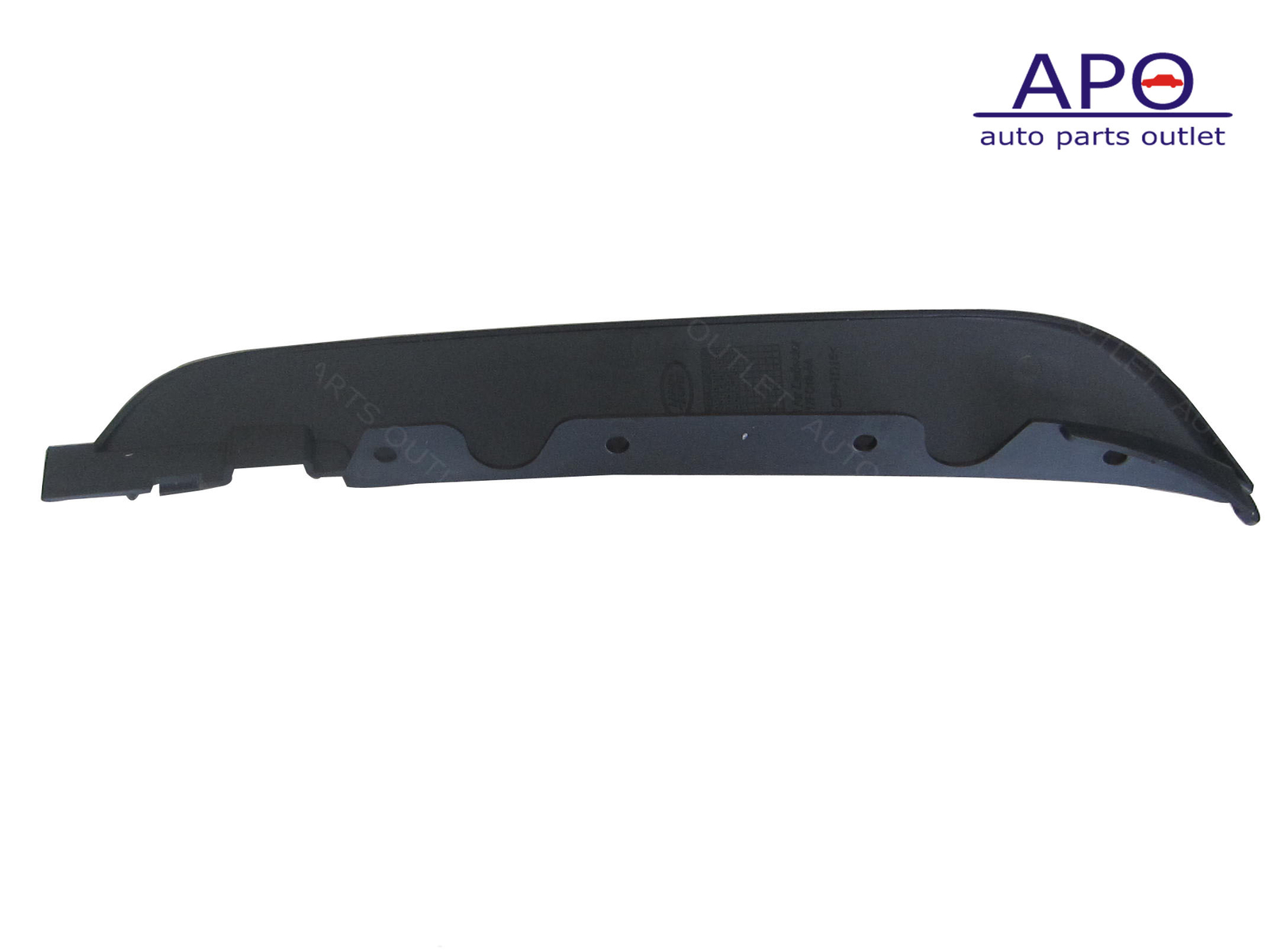 FRONT LEFT Bumper Lower Air Deflector LR026537 For Land Range Rover ...