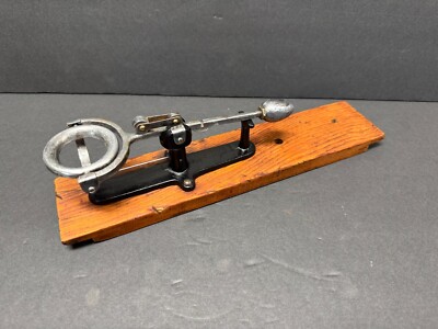 Vintage Reliable Mfg. Co. Los Angeles Egg Scale on Original Board | eBay