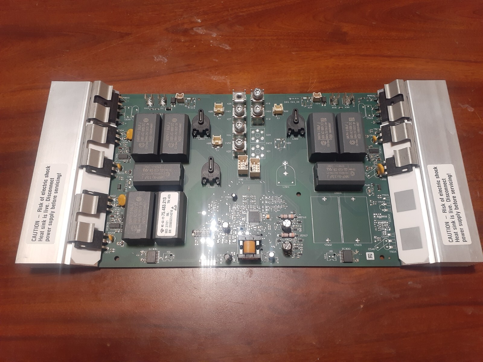 EGO CONTROL INDUCTION COOKER BOARD 75.483.213 980.260_08 BRAND NEW OEM ...