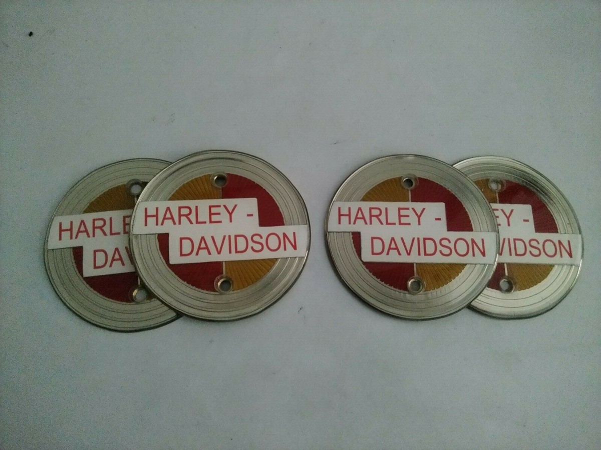 1957 Harley Tank Emblems