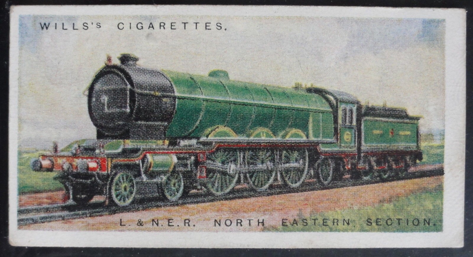 Single: No.18 LNER ENGINE 2400 - Railway Engines - W.D.& H.D. Wills ...