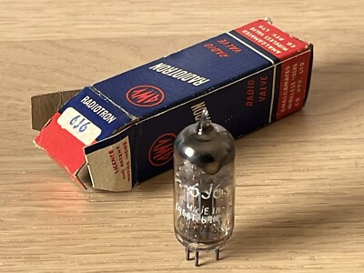 6J6 vacuum tube AWV NOS | eBay Australia