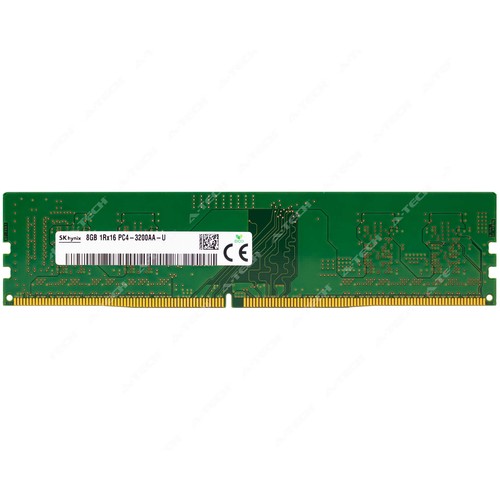 Hynix 8GB 1Rx16 PC4-3200AA DIMM DDR4-25600 Non-ECC 288-Pin Desktop ...