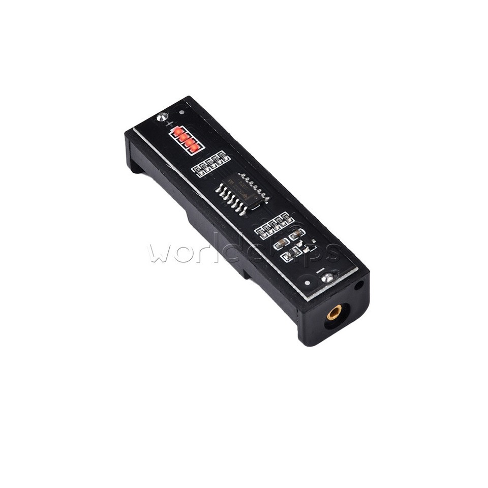 Four Indicators Display Battery Tester Checker Universal For AA AAA ...