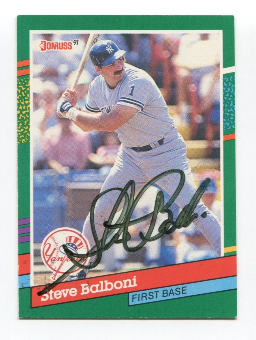 steve balboni For Sale - MAVIN