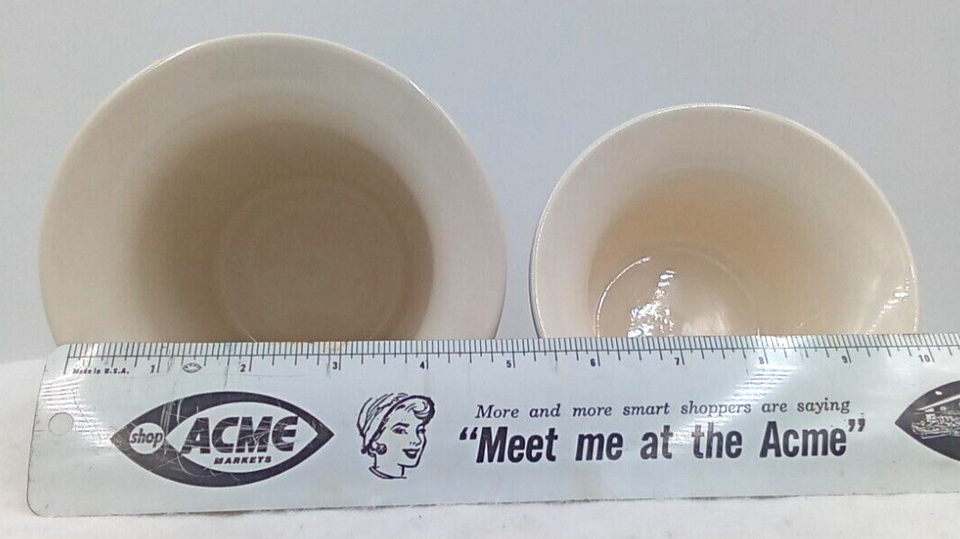 Dip Bowl Set Le Gourmet Chef Ivory Blue Stripe Please No Double Dipping ...