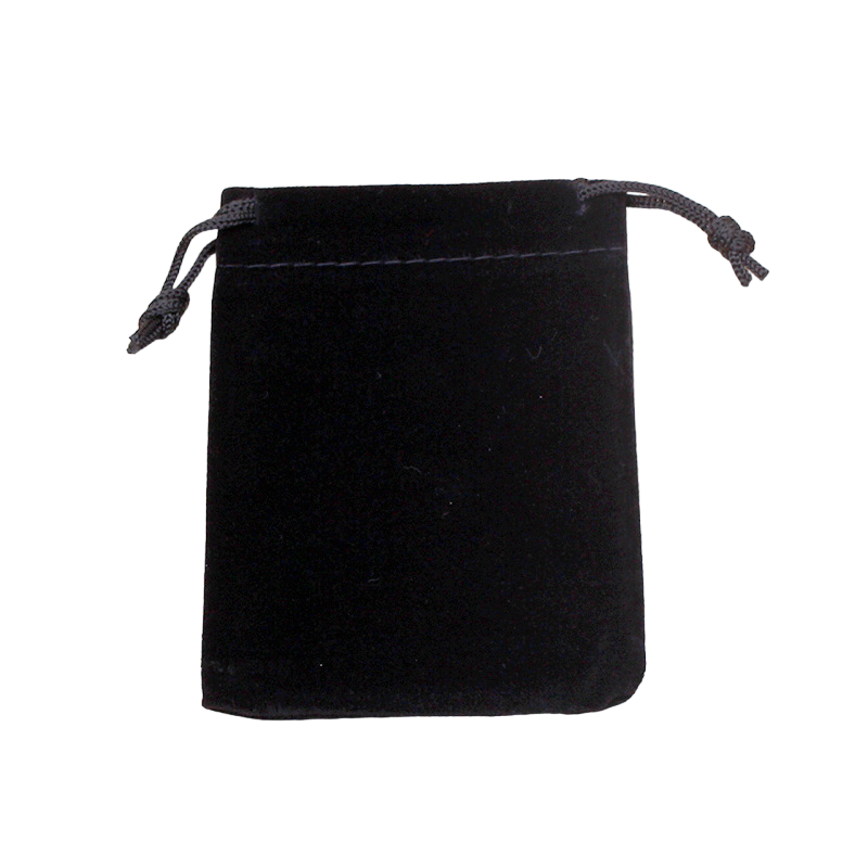 10 x Velvet Jewellery Ring Necklace Earrings Drawstring Gift Bag Size ...