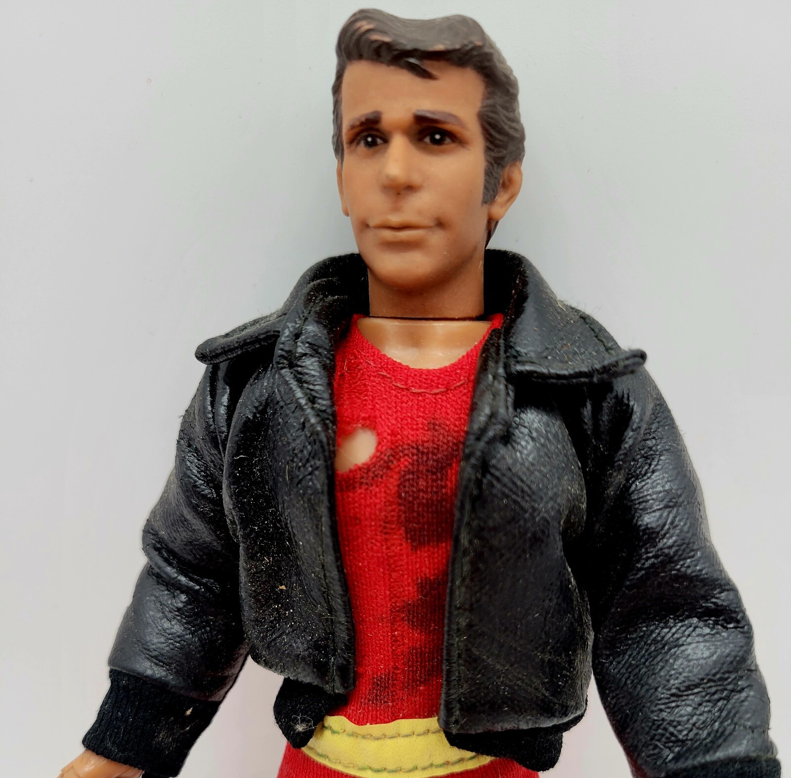 Mego Happy Days Fonzie 8" 1976 Action Figure Doll with Leather Jacket ...