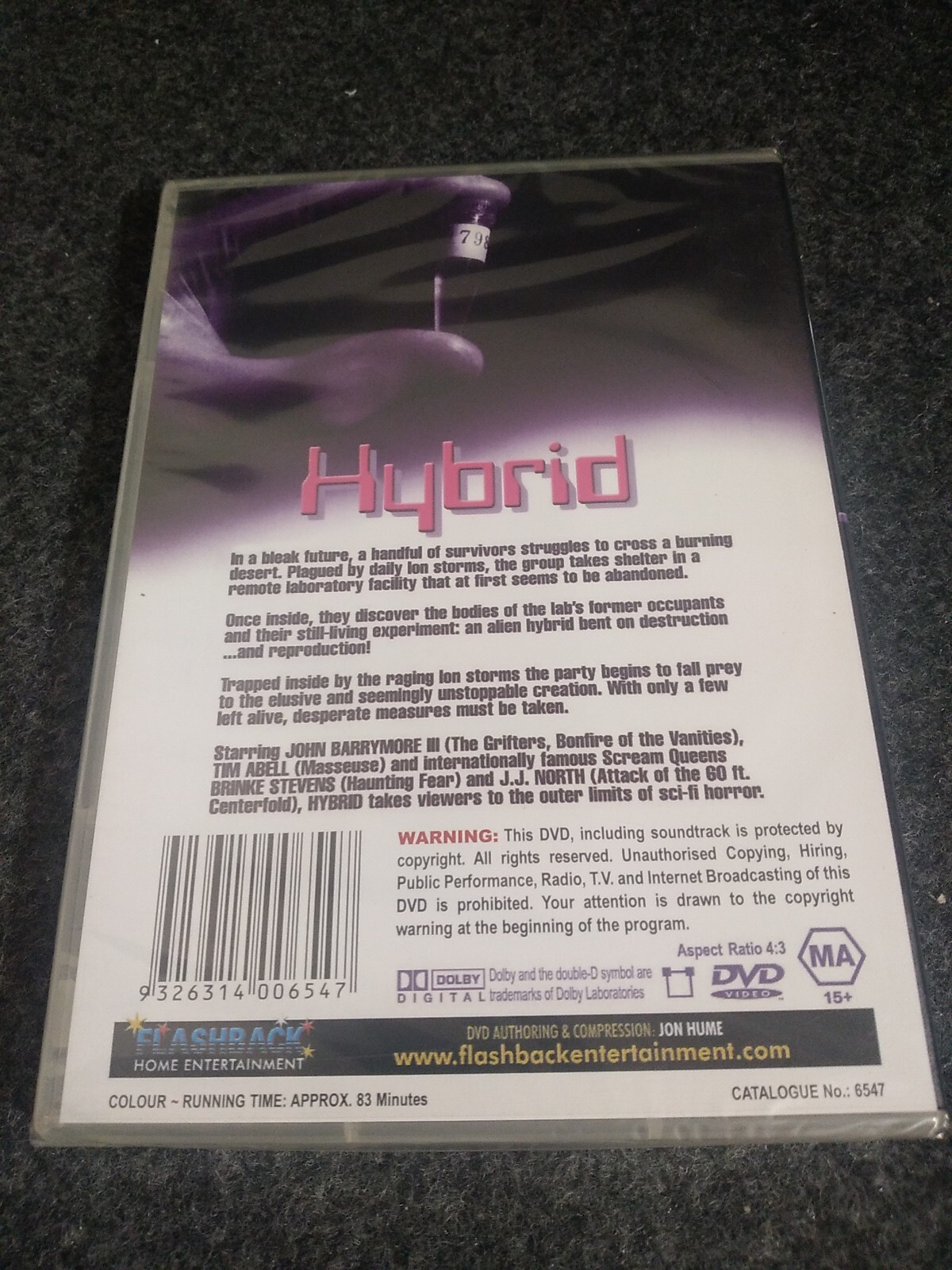 Hybrid (DVD) REGION 4 | eBay Australia