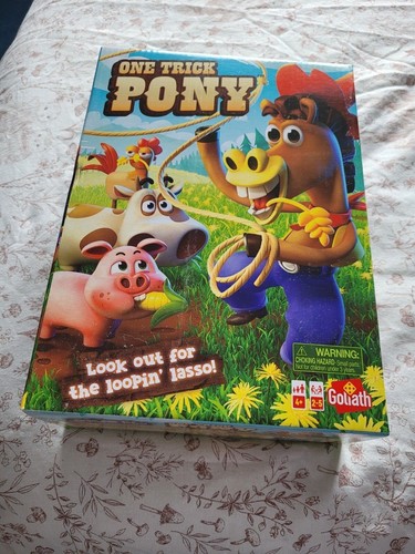 GOLIATH One Trick Pony Game Ages 4+ | eBay UK