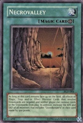 Necrovalley Super Rare Yu-Gi-Oh! Card PGD-084 EXCELLENT | eBay