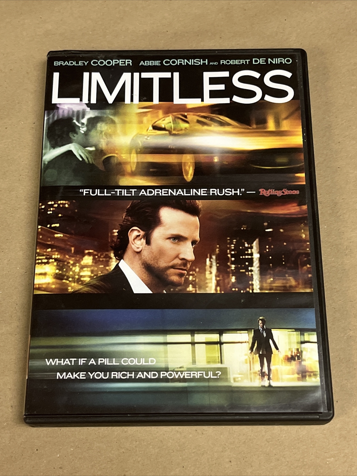 Limitless (DVD, 2011) | eBay