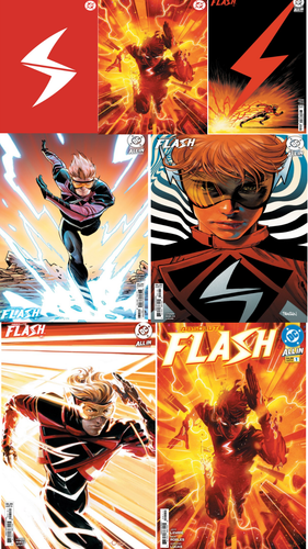 Absolute Flash 1 (7 Cover Set) Presale March 19th covers listed below ...