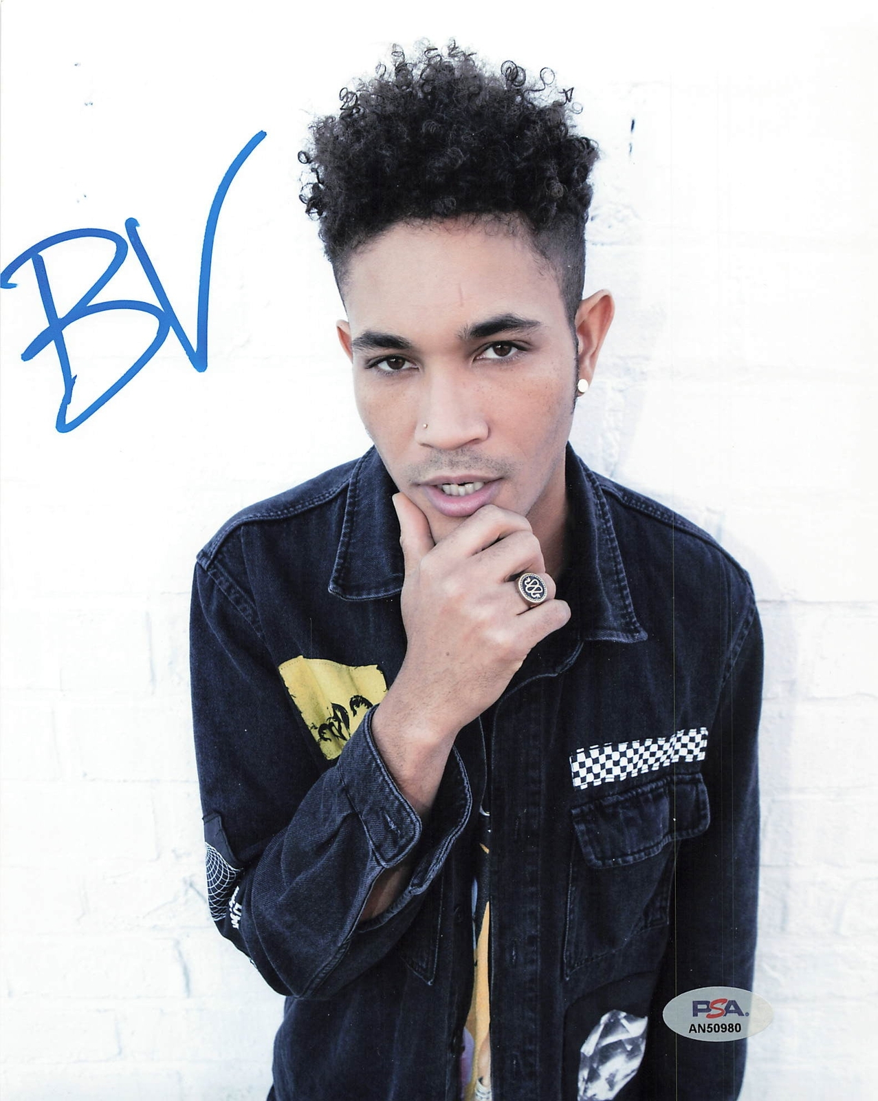 Bryce Vine signed 8x10 photo PSA/DNA Autographed Rapper | eBay