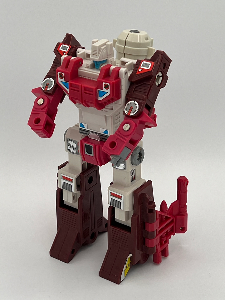 Transformers G1 Scattershot Technobots Computron 1987 | eBay