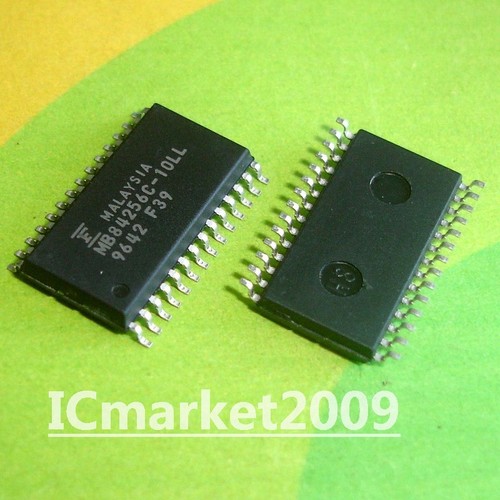 2 PCS MB84256C-10LL SOP-28 MB84256C-10L MB84256 CMOS 256K-BIT LOW POWER ...