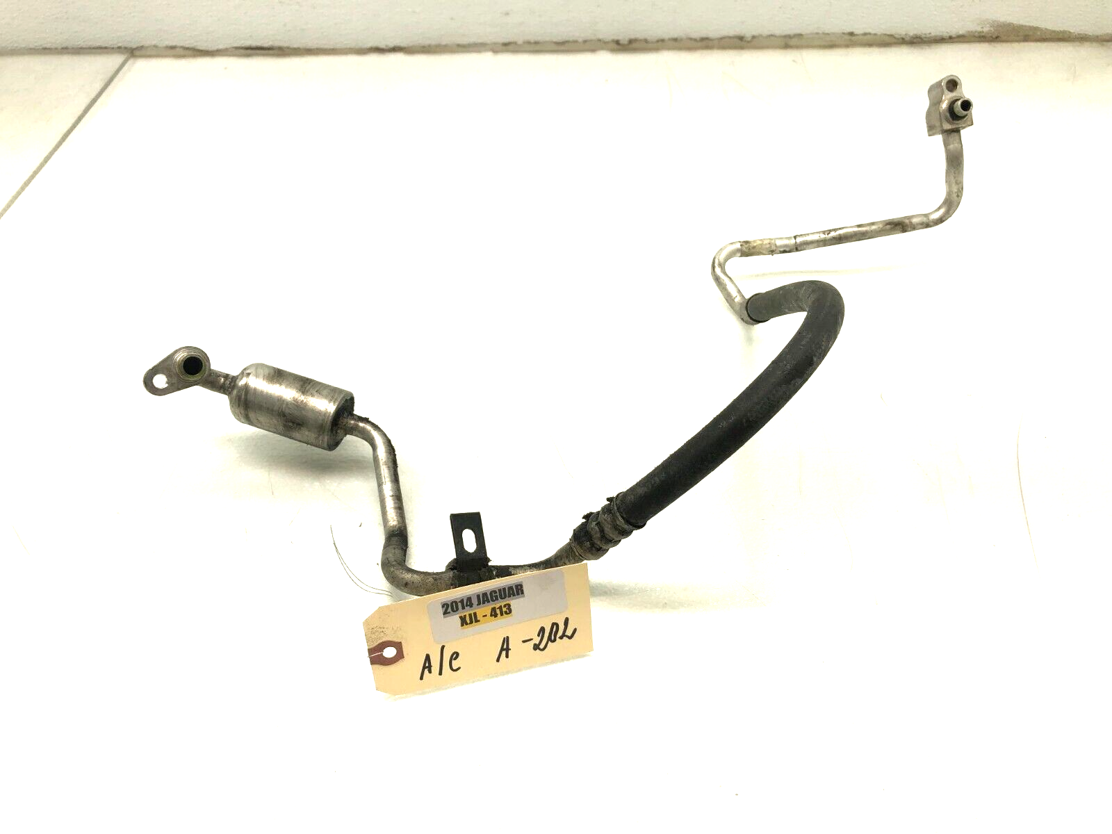 2014-2019 JAGUAR XJ XJL 3.0L V6 A/C AC AIR CONDITIONER HOSE LINE PIPE ...