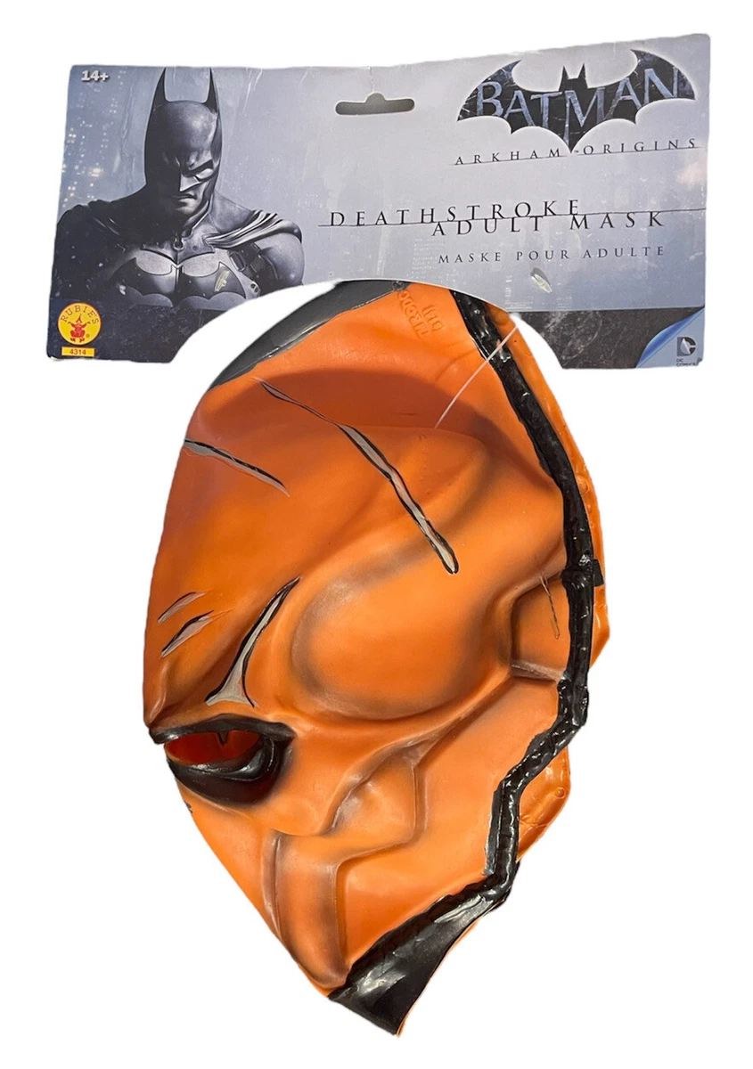Batman Arkham Origins Deathstroke Mask