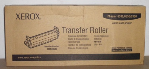 Original Xerox Transfer Roller für Phaser 6300 6350 6360 108R00646 OVP ...