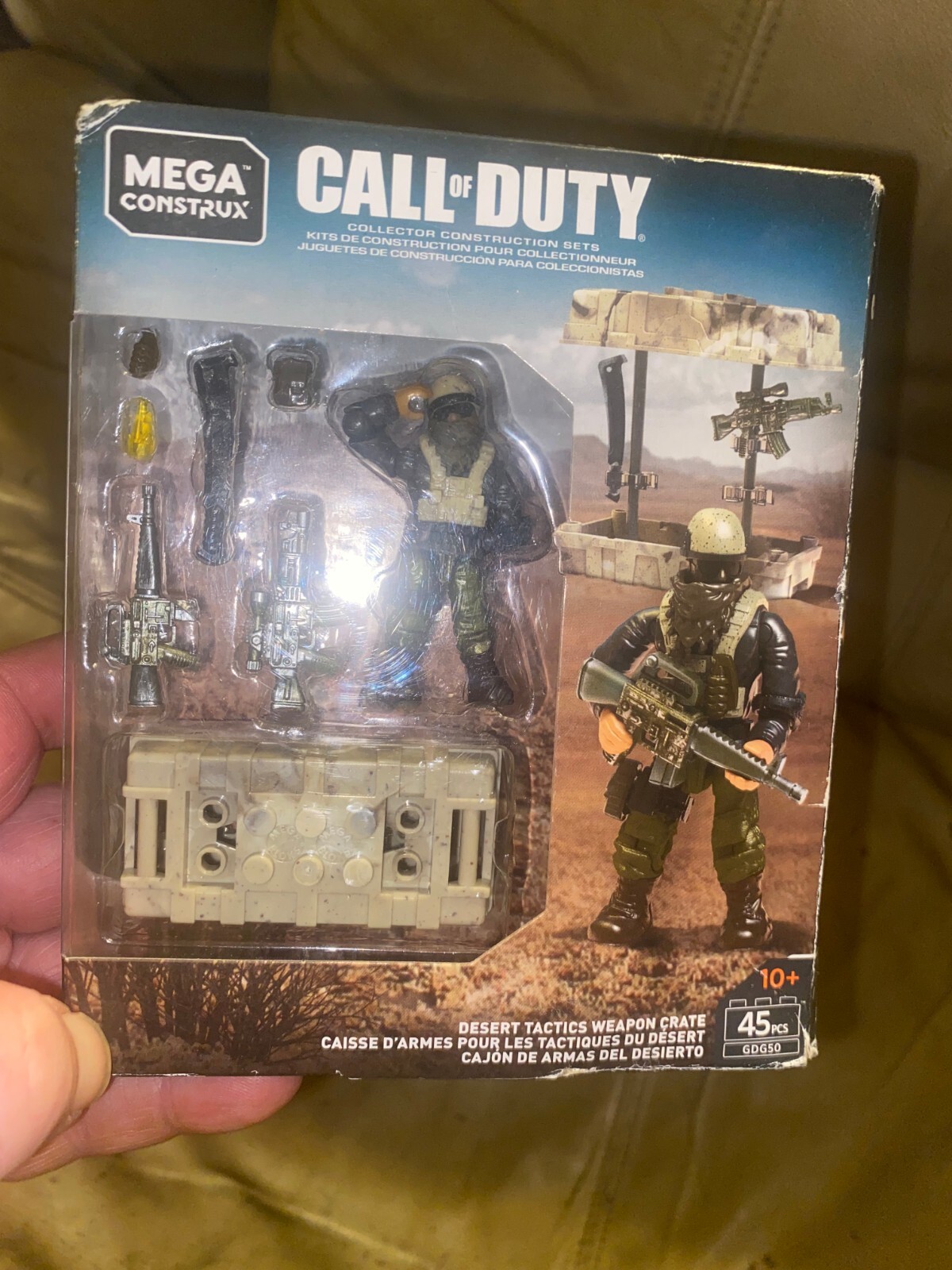 MEGA Construx Call of Duty GDG50 Weapons Crate 45pc for sale online | eBay