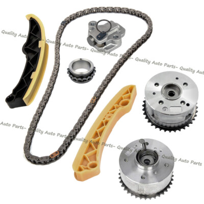 Timing Chain Kit Intake Exhaust VVT Gear for Hyundai Accent Veloster ...