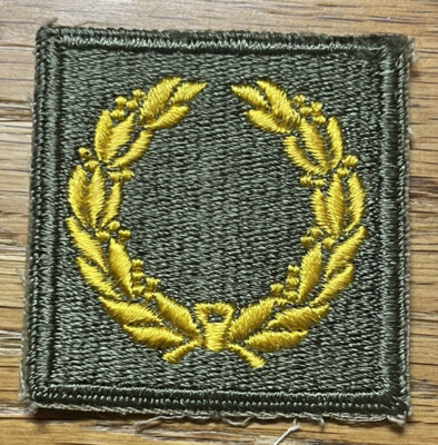 ORIGINAL WWII/1950’s- U.S. MERITORIOUS UNIT CITATION (MUC) PATCH CUT ...