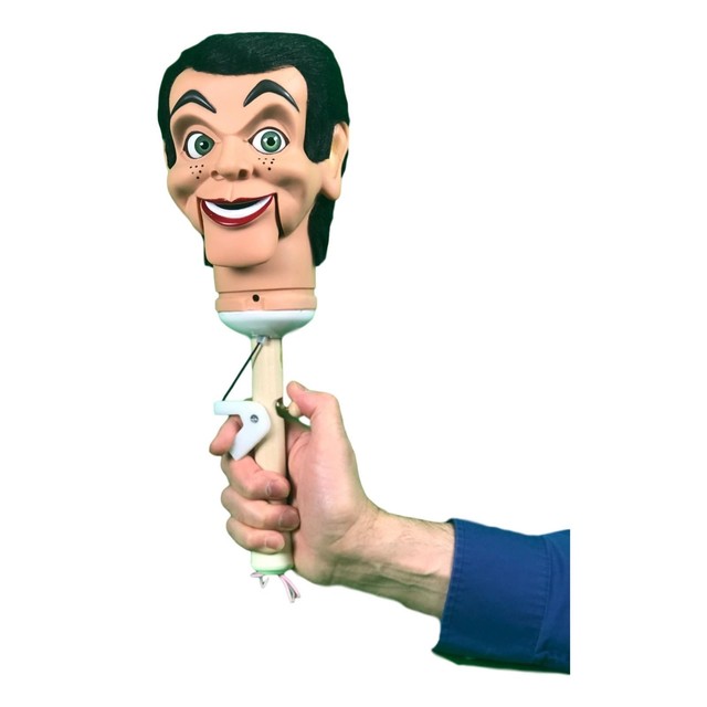 ThrowThings Ventriloquist Dummy Doll with Moving Eyes for sale online ...