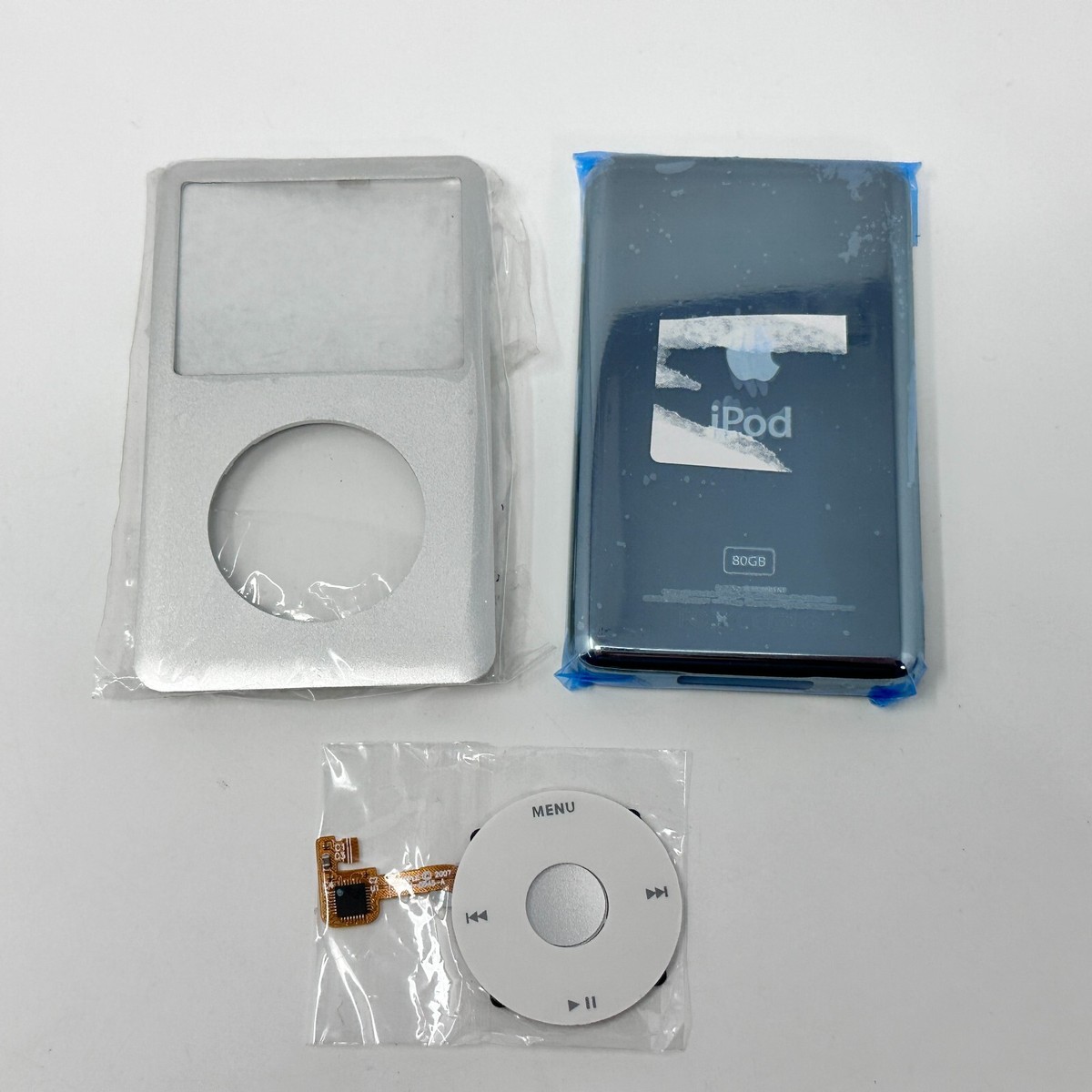 Ipod Classic Silver Back