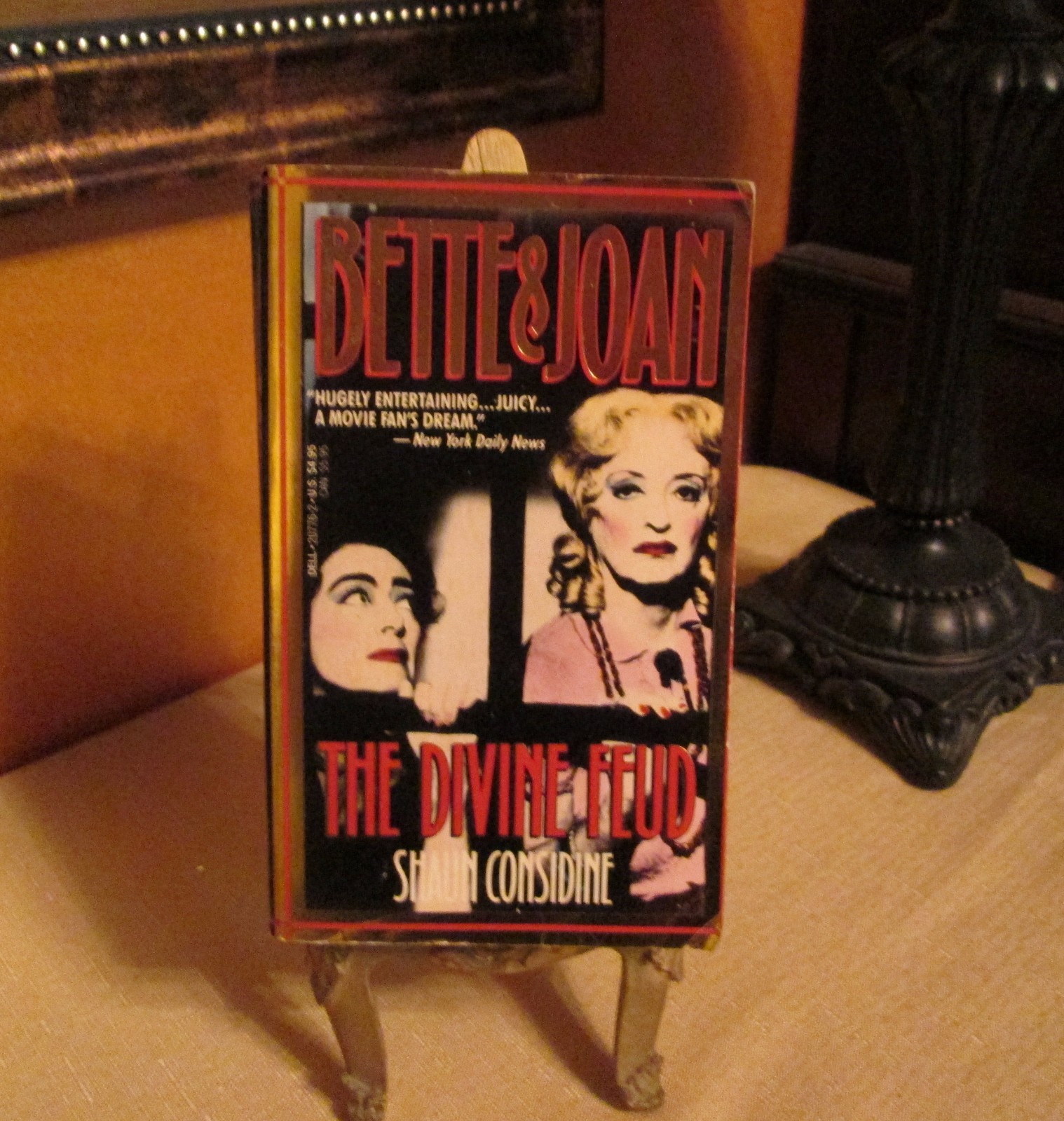 Bette and Joan : The Divine Feud by Shaun Considine (1990, Paperback ...