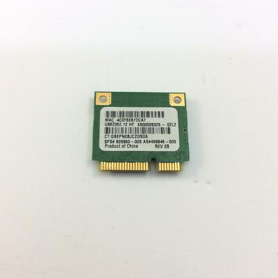605560-005 495846-005 HP G62 Atheros AR5B95H 802.11B/G/N Half Mini PCI ...