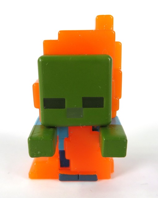 Minecraft Minifigure Netherrack Series 3 Mystery Minis Zombie In Flames ...