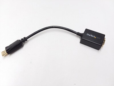 Star Tech DisplayPort to VGA Video Adapter Converter DP2VGA2 ...
