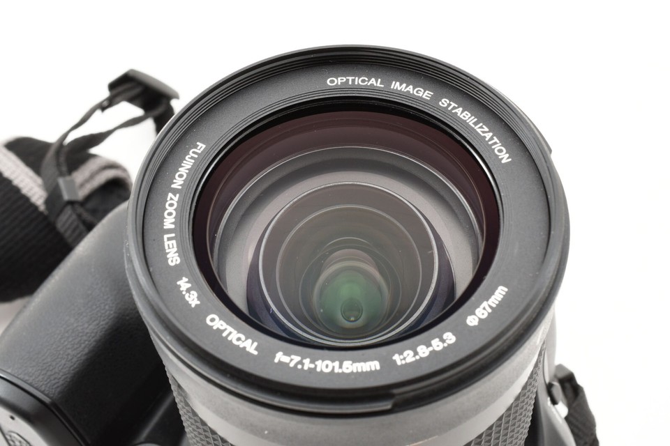 FUJIFILM FinePix S100FS 11.1MP Digital Camera Black w/hood [Exc ...