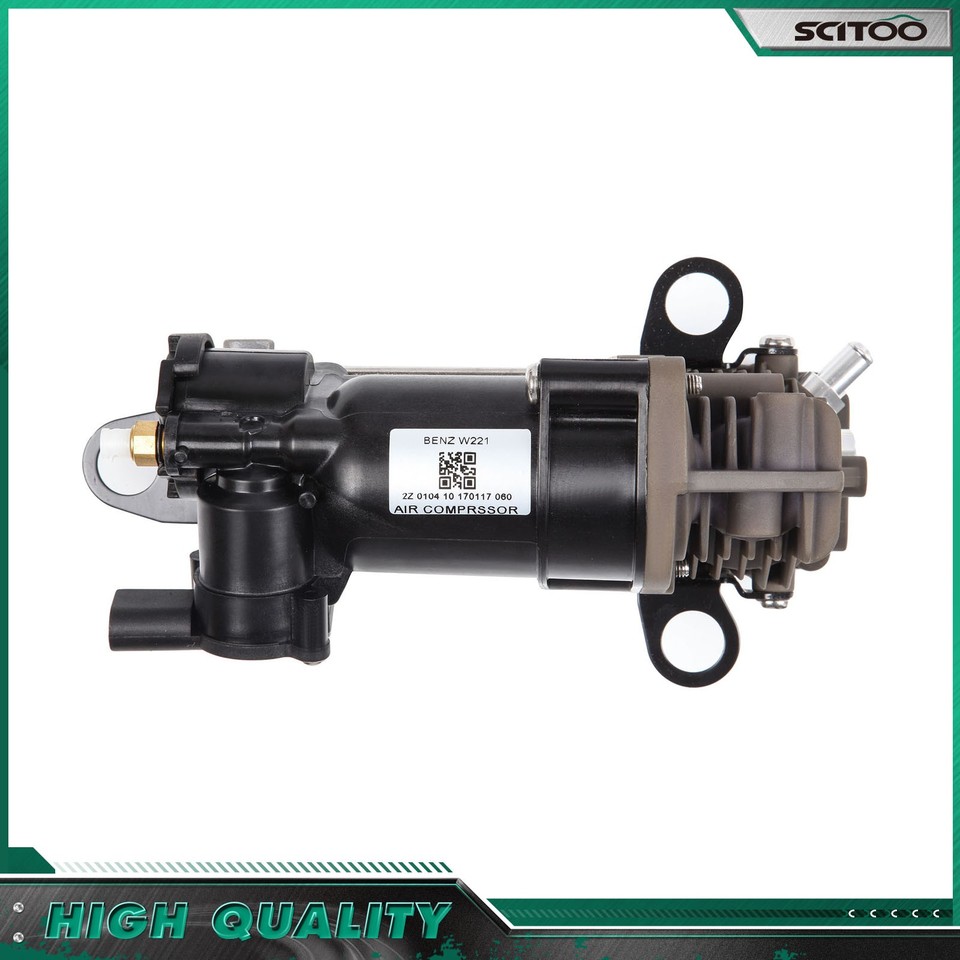 For Mercedes S450 S550 CL550 4Matic F & R Air Suspension Strut Pump ...