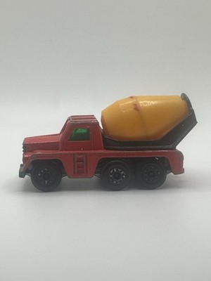 Vintage 1970’s Matchbox #MB19 Cement Truck Red Lesney England | eBay