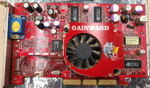 CIB Gainward GeForce 4 Ti 4200 8x AGP Vintage Graphics Card | eBay