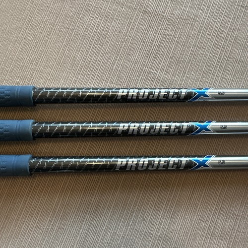 Project X PXi 5.5 Wedge Flex Shaft Pulls w/Grips & Hozels PW AW SW 1/2 ...