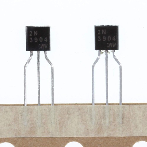 20PCS 2N3904Y 2N3904 3904 NPN Transistor TO-92 40V 200MA 625mW | eBay