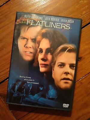 Flatliners (DVD) 1990 - Kiefer Sutherland | eBay