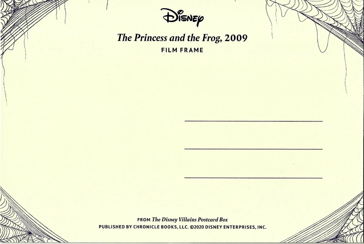 Disney Template Frame