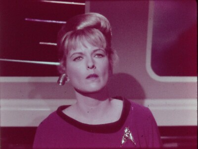 Star Trek TOS 35mm Film Clip Doomsday Machine Lt. Palmer Elizabeth ...