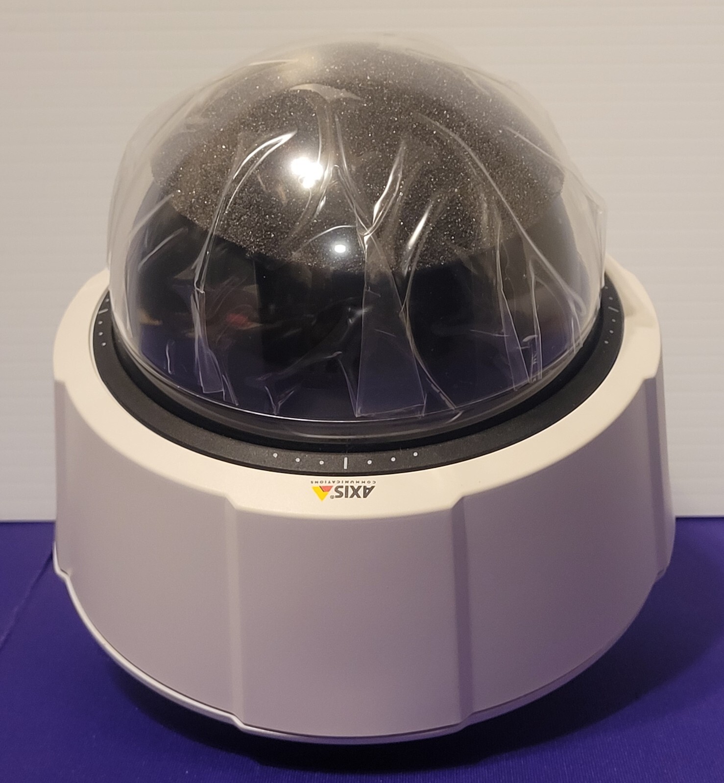 Axis P5512- 0409-001 Compact PTZ Dome Network Camera W Smoke Dome | eBay