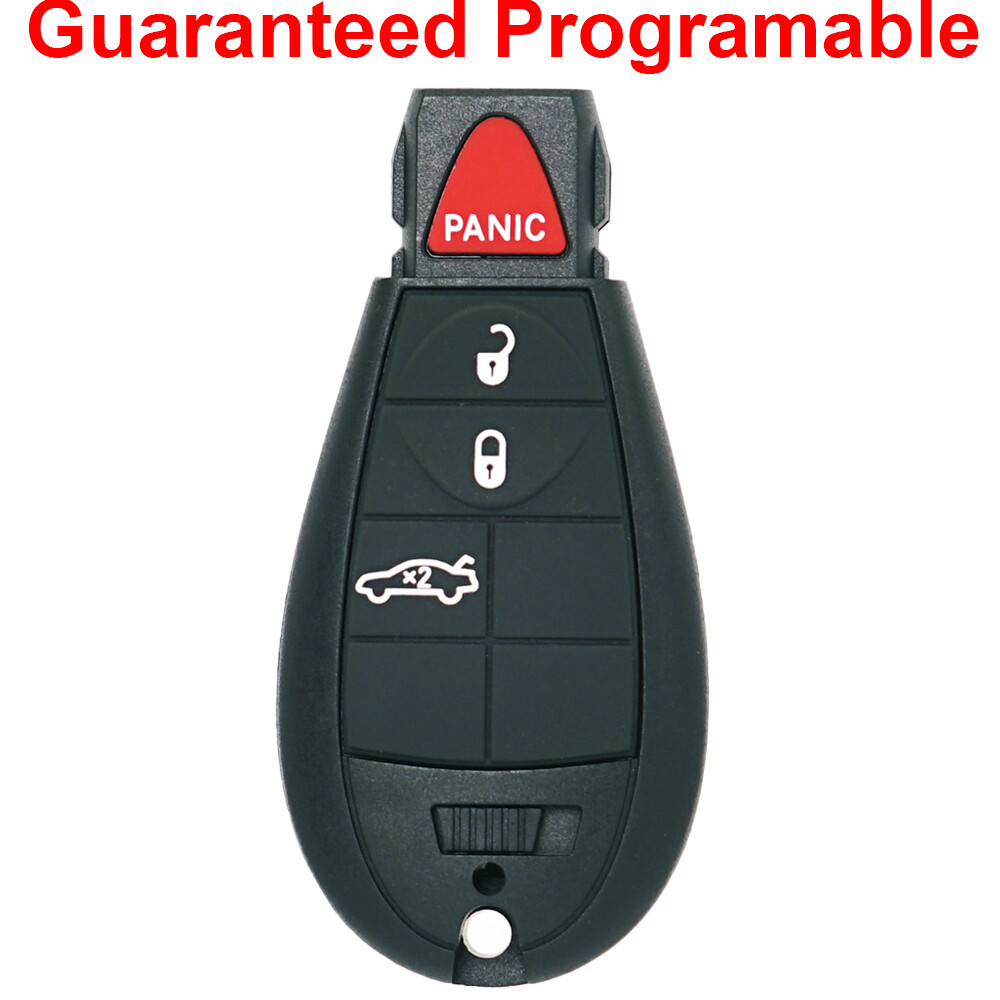 2 For 2008-2014 Dodge Challenger Chrysler 300 Keyless Entry Remote Car ...