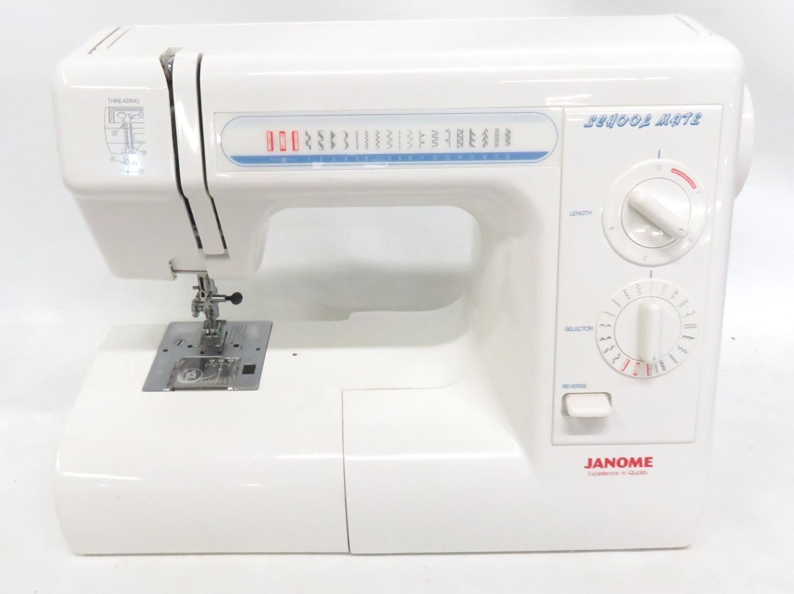 Janome Schoolmate S-3015 Sewing Machine * Machine Only* | eBay