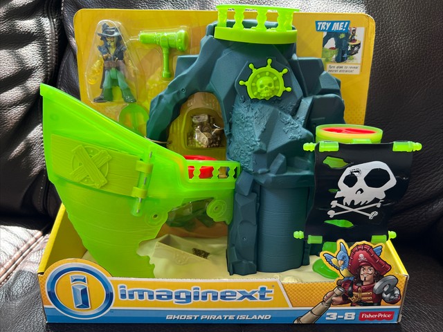 Fisher Imaginext Ghost Pirate Island CFY39 for sale online | eBay