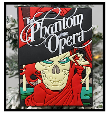 Musical Phantom of the Opera Christmas Ornament | eBay