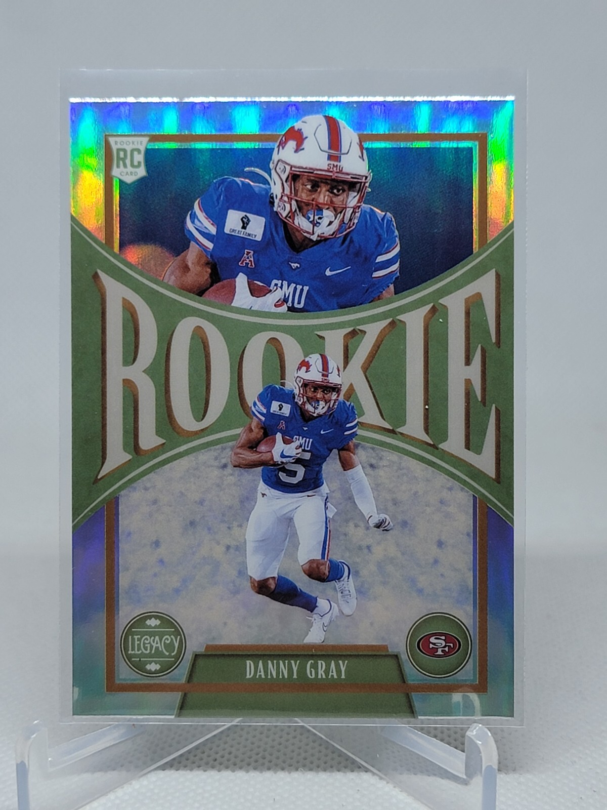 2022 Panini Legacy Premium Edition Silver #170 Danny Gray E7C | eBay