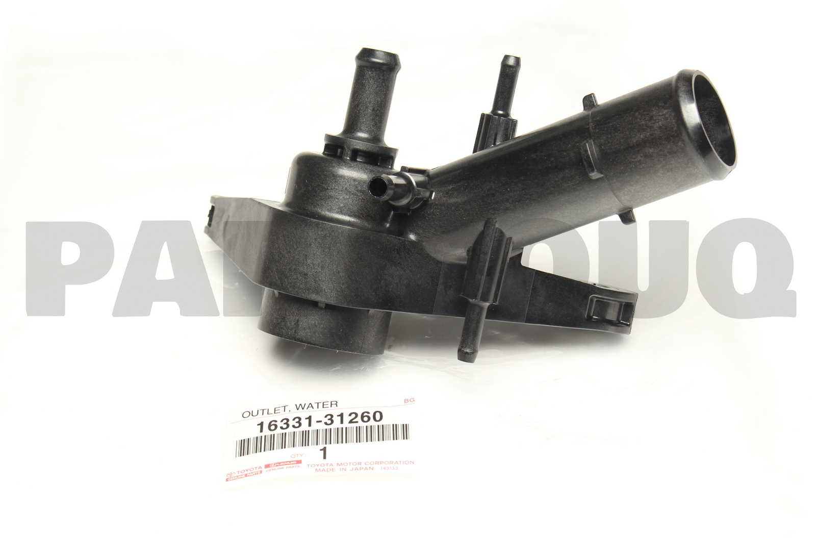 1633131260 Genuine Toyota OUTLET WATER 16331-31260 | eBay