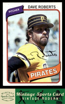 1980 Topps - Dave Roberts - #212 Pittsburgh Pirates | eBay