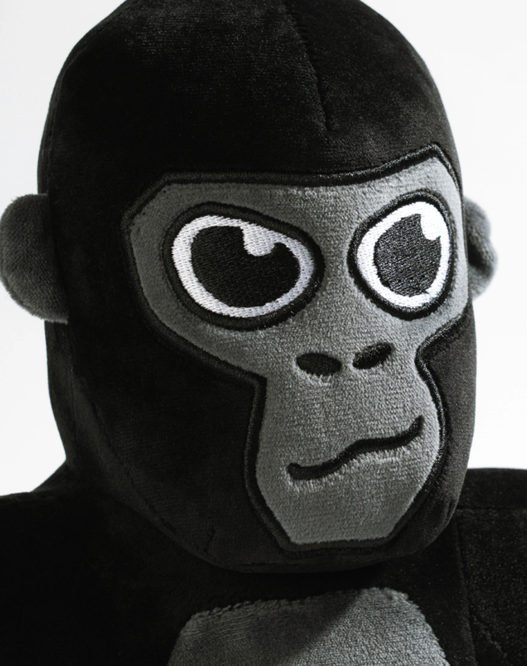 Gorilla Tag Plush WITH Game Code! Official Monke Plushie Axiom Juniper ...